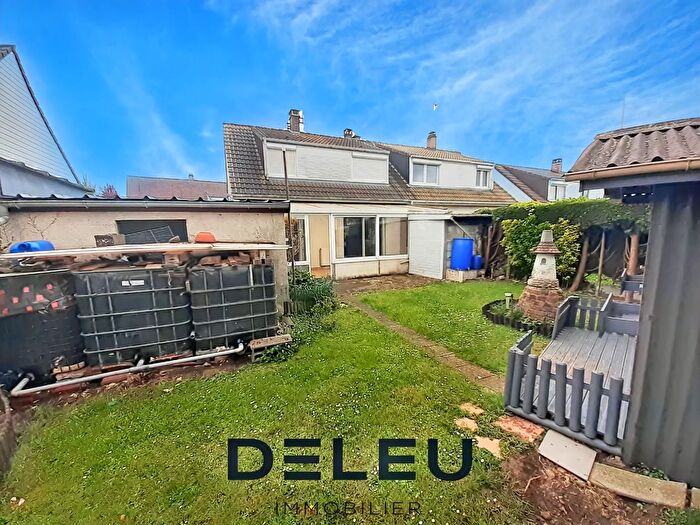 Maison à vendre - Roncq, Centre-ville, Plat Vinage - 4 pièces - 3 chambres