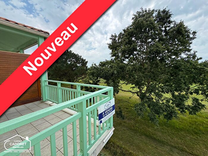 Appartement à vendre - Pornic, Mousseaux, Golf - 2 pièces - 1 chambre