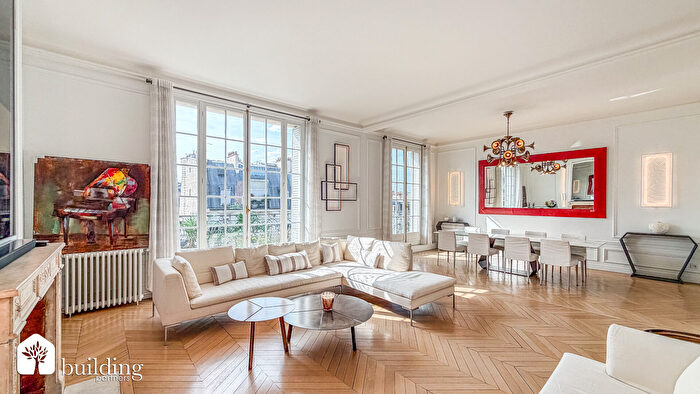 Appartement 7 pièces à Paris 17ème, Courcelles, Wagram, à vendre
