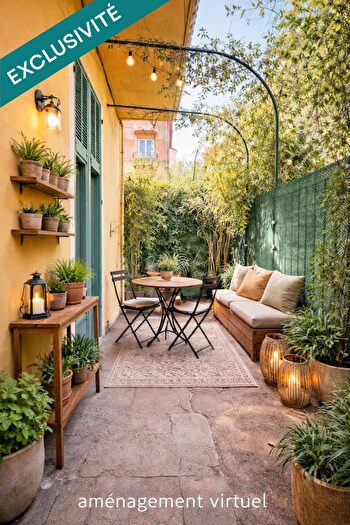 Appartement à vendre - Villefranche-sur-Mer - 3 pièces - 2 chambres