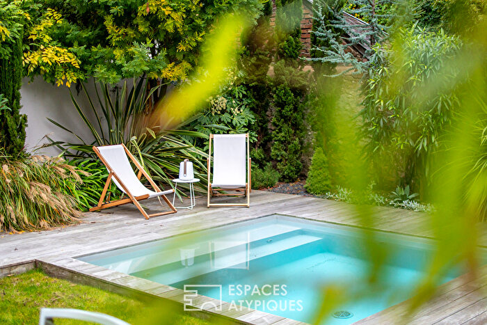 Maison à vendre - Tours, Grammont - 5 pièces - 3 chambres