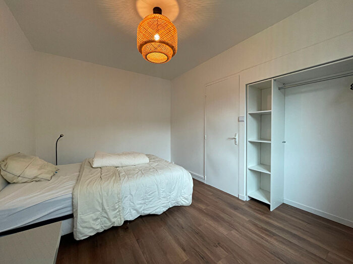 Appartement à louer - Quartiers Nord-Ouest, Villejean - 1 pièce