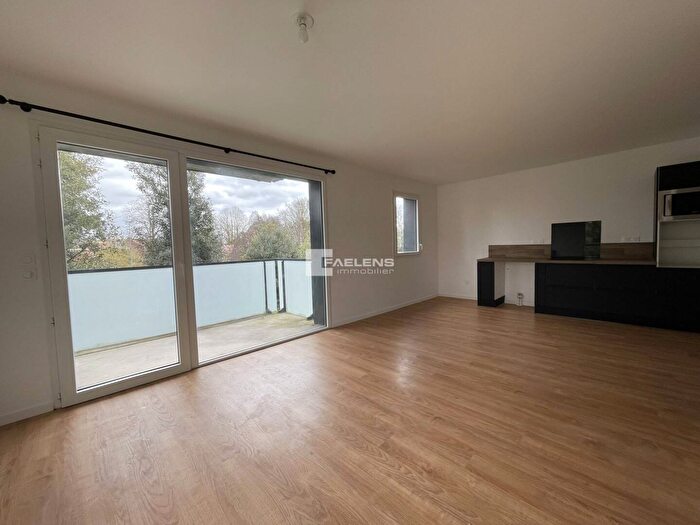 Appartement à louer - Roubaix - 3 pièces - 2 chambres