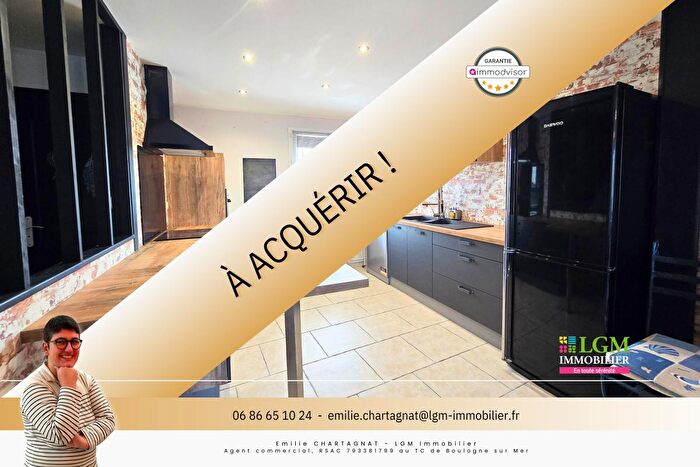 Maison à vendre - Calais, Crèvecoeur - 4 pièces - 3 chambres