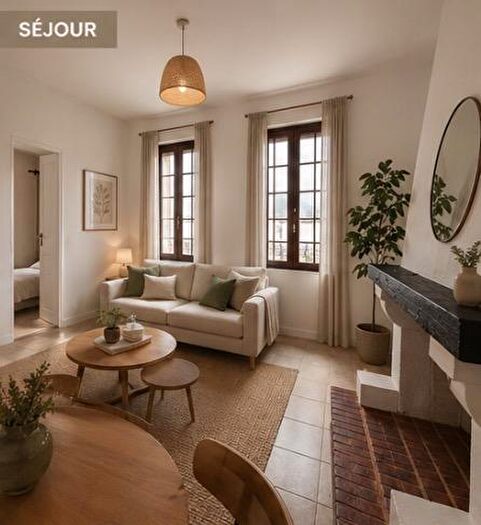 Appartement 2 pièces à Rouen, Gare, à vendre