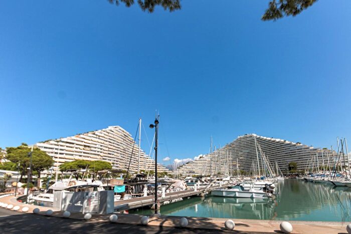 Appartement à vendre - Villeneuve-Loubet, Plage - 1 pièce