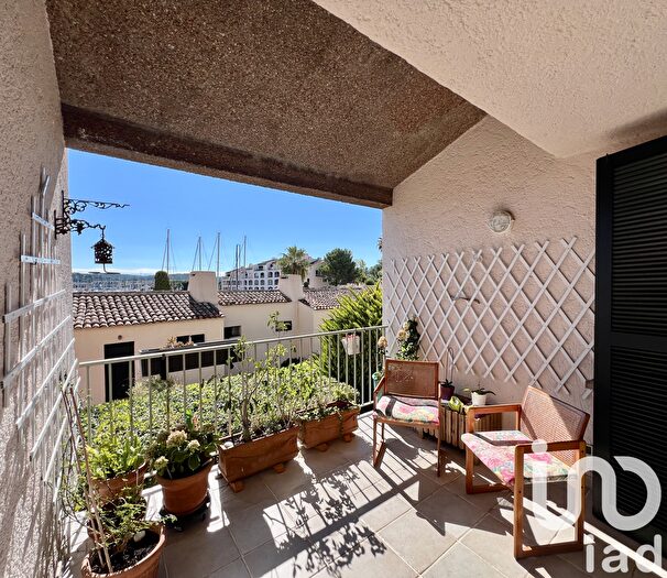 Appartement à vendre - Cogolin, Cogolin Plage, Grand Pont - 1 pièce