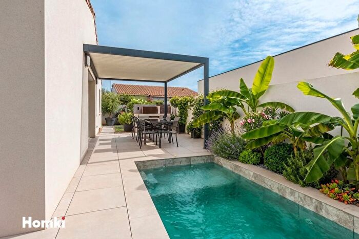 Marseillan, Mougères, Riac : Maison 4 pièces à vendre