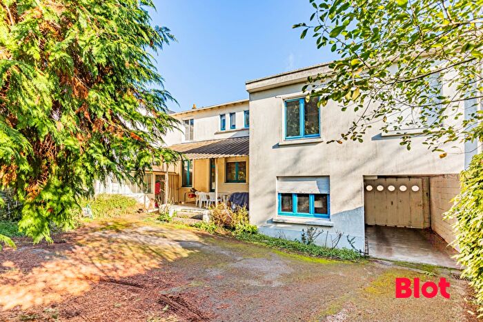 Maison à vendre - Nantes, Canclaux, Mellinet - 7 pièces - 5 chambres