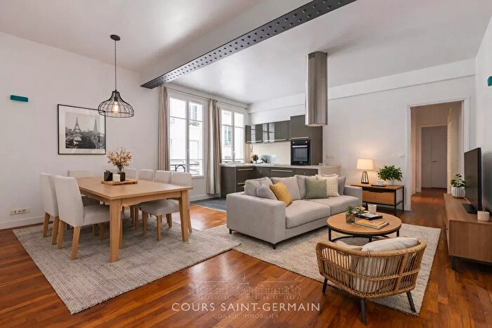 Appartement à vendre - Paris e , Château dEau, Lancry - 3 pièces - 2 chambres