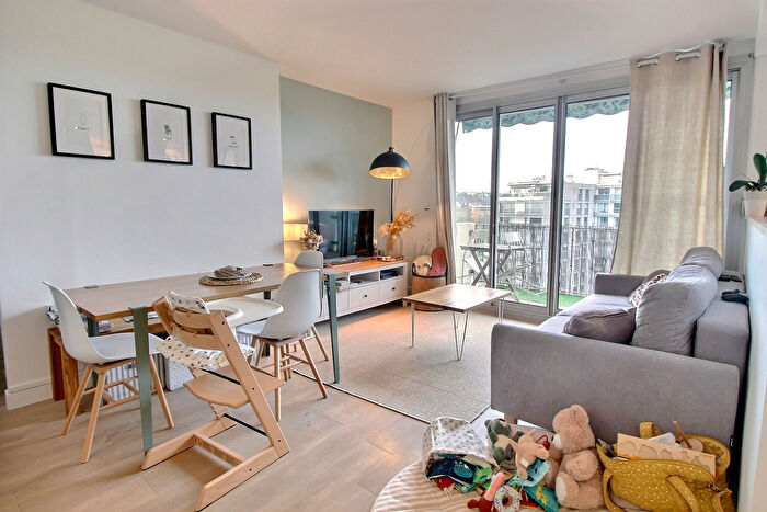 Appartement à louer - Saint-Cloud, Fouilleuse, Val dOr - 3 pièces - 2 chambres