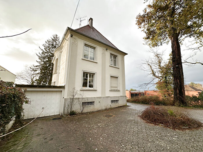 Maison à vendre - Mulhouse, Rebberg - 7 pièces - 5 chambres