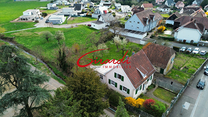 Maison à vendre - Uffholtz - 7 pièces - 3 chambres