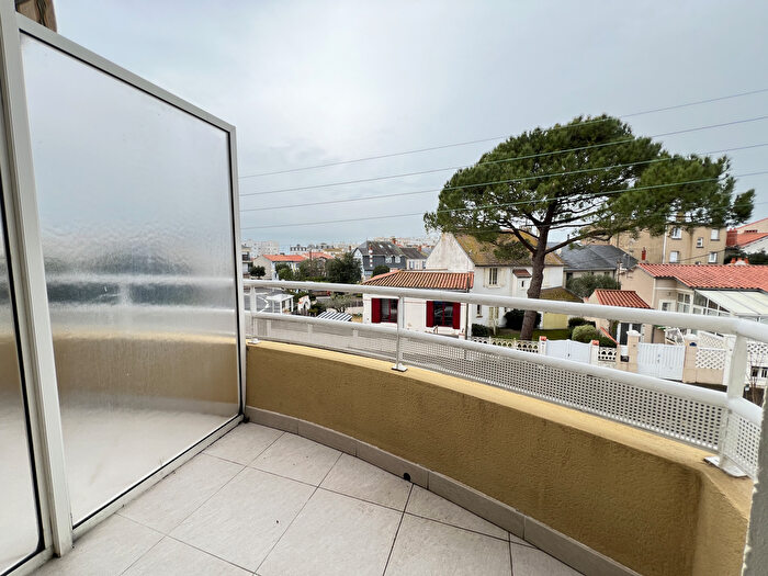 Appartement à vendre - Les Sables-dOlonne, Les Roses, Route du Château dOlonne - 3 pièces - 2 chambres