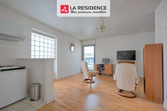 Appartement à vendre - Boulogne-Billancourt, Jean Jaurès, Reine - 1 pièce