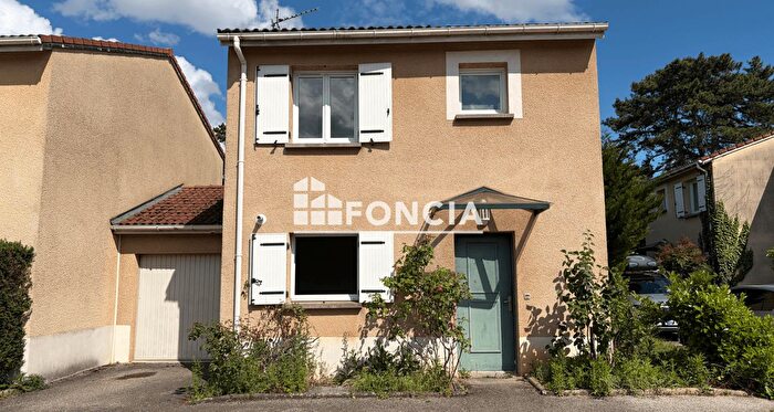 Maison 4 pièces à vendre - Meyzieu, Centre-ville