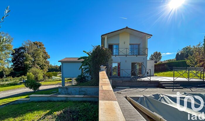 Maison à vendre - Saint-Gence - 7 pièces - 4 chambres