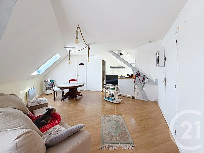 Beuzeville : Appartement 2 pièces à vendre