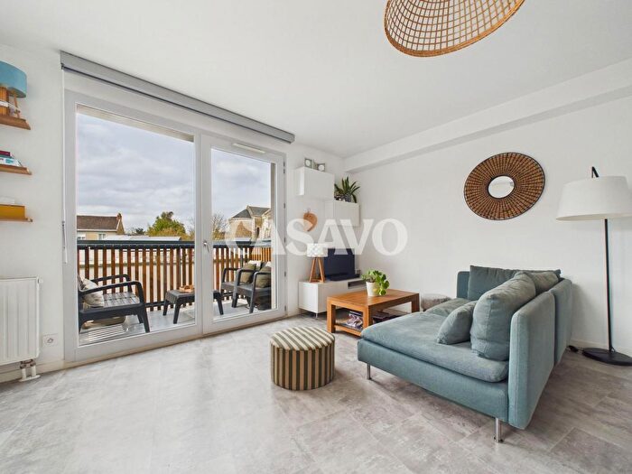 Appartement à vendre - Nantes, Saint-Clément, Jardin des plantes, Caserne Lamoricière - 2 pièces - 1 chambre