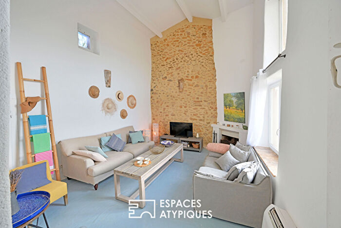 Maison à vendre - Uzès - 7 pièces - 4 chambres