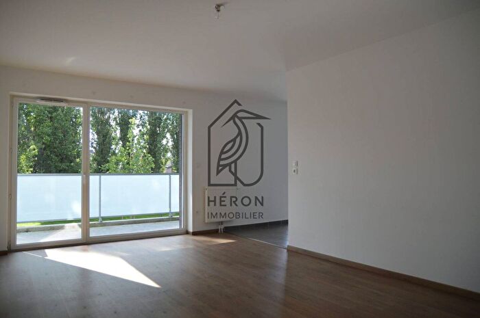 Appartement à louer - Haubourdin - 3 pièces - 2 chambres