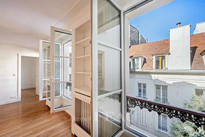 Appartement à vendre - Paris e , Odéon, Mabillon - 2 pièces - 1 chambre