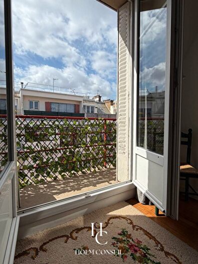 Appartement à louer - Vaugirard-Parc des Expositions, Paris ème arrondissement - 1 pièce