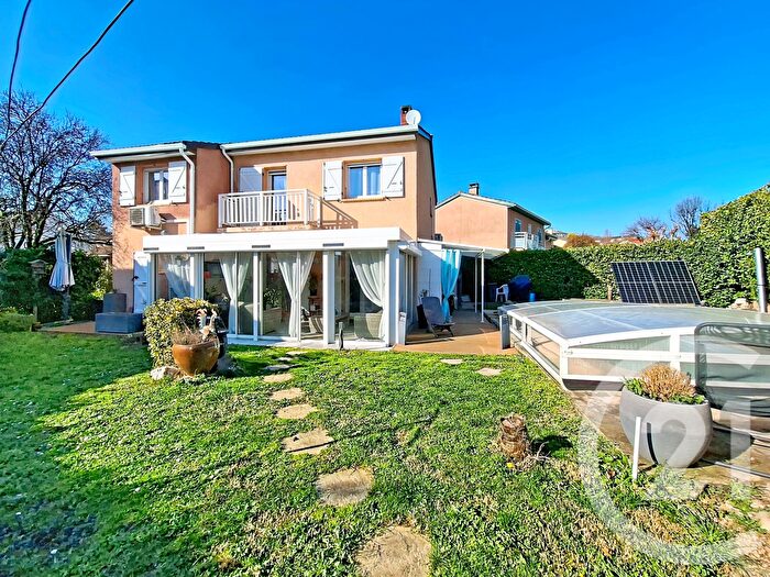 Maison à vendre - Corbas - 6 pièces - 4 chambres