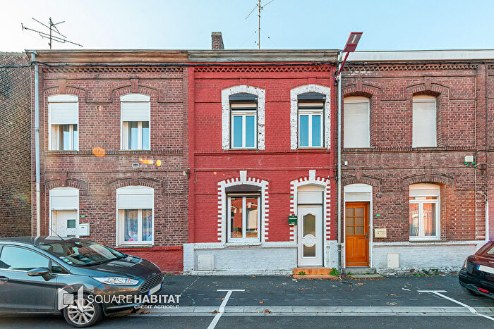 Maison à vendre - Onnaing - 6 pièces - 4 chambres