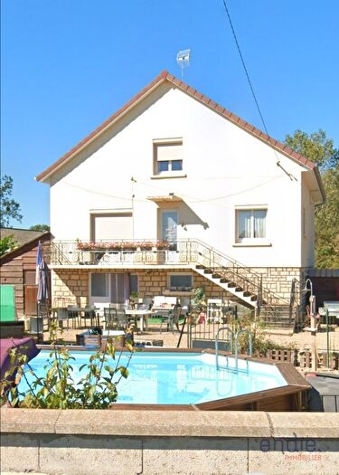 Maison à vendre - Chaussin - 11 pièces - 9 chambres