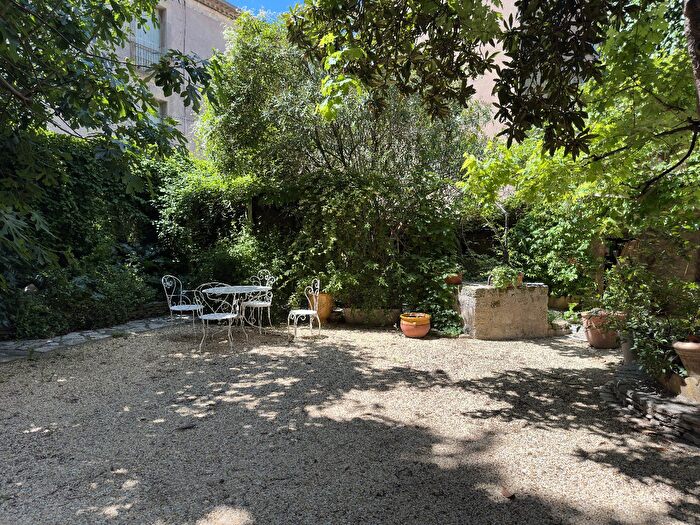 Pézenas : Maison 4 pièces à vendre