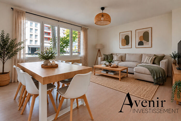 Appartement 4 pièces à vendre - Lyon 7ème, Gerland