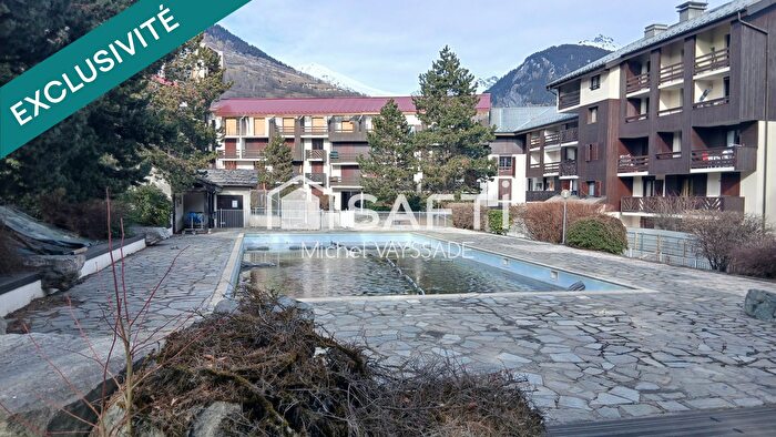 Appartement à vendre - Bourg-Saint-Maurice, Bourg-Saint-Maurice - 1 pièce - 1 chambre