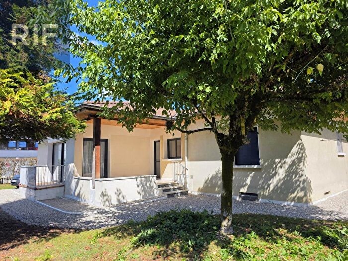 La Tour-du-Pin - Maison 4 pièces à vendre