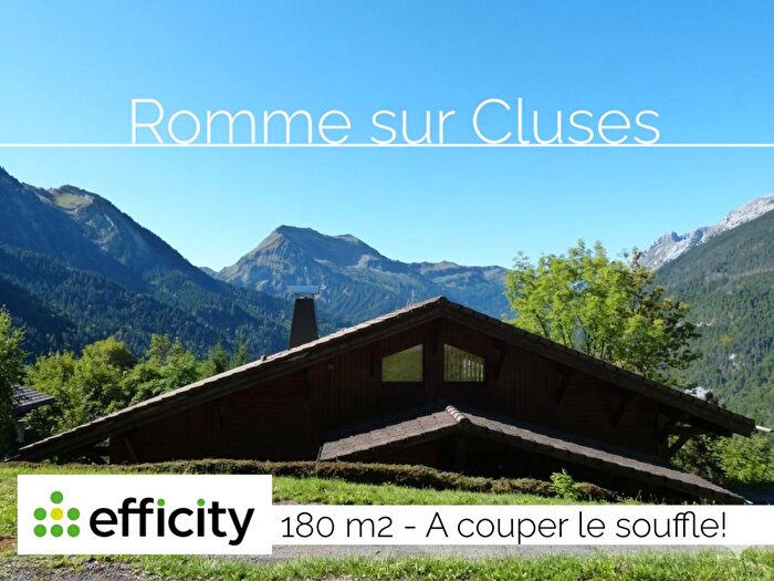 Maison 7 pièces à Nancy-sur-Cluses, à vendre