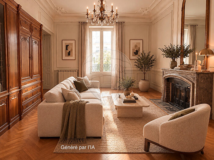Nîmes, La Gazelle, Ventabren : Appartement 4 pièces à vendre