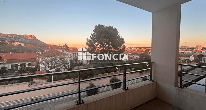 Appartement à vendre - Toulon, Font Pré - 1 pièce