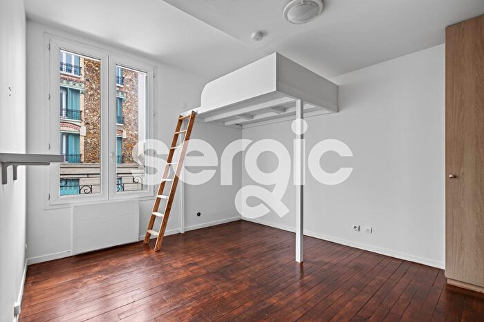 Appartement 1 pièce à vendre - Malakoff, Clos Montholon, MJQ Henri Barbusse