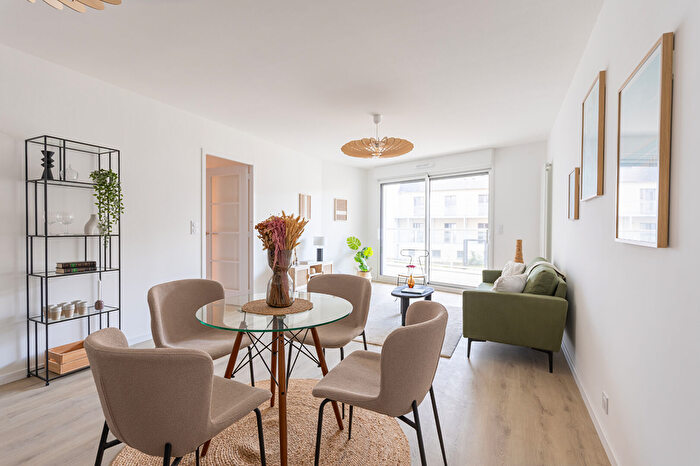 Appartement à vendre - Saint-Malo, La Gare, Marville - 2 pièces - 1 chambre