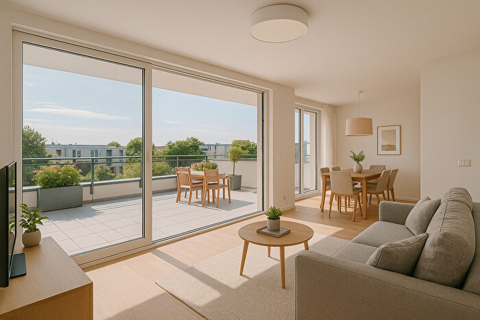 Appartement à vendre - Cucq - 3 pièces - 2 chambres