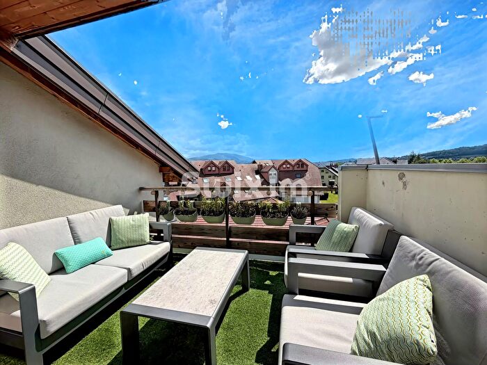 Appartement 3 pièces à vendre à Épagny