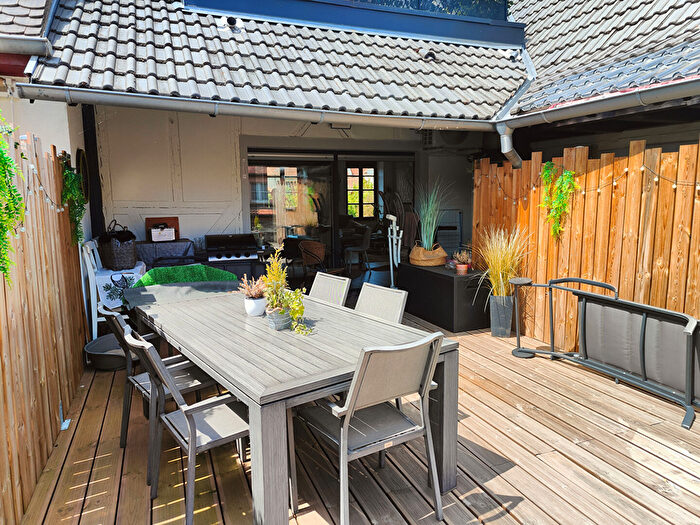 Appartement à vendre - Truchtersheim - 3 pièces - 2 chambres