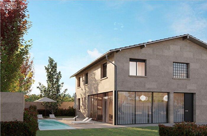 Maison à vendre - Le Bouscat - 9 pièces - 4 chambres