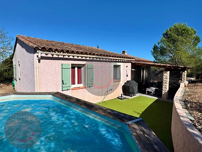 Maison à vendre - Les Adrets-de-lEstérel - 4 pièces - 3 chambres