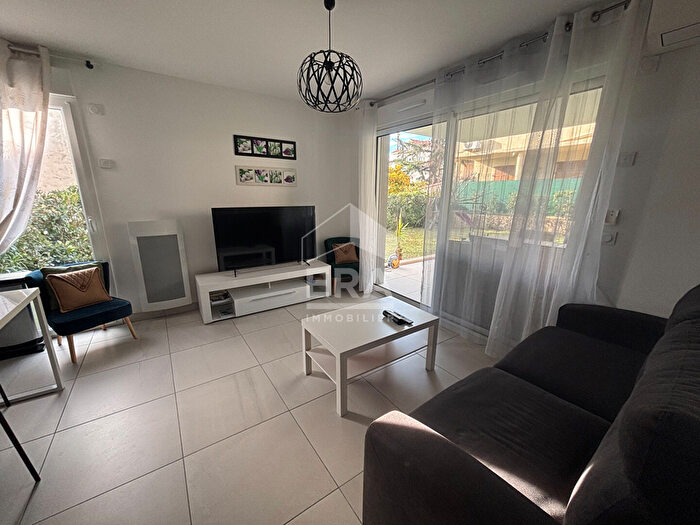 Appartement à vendre - Vallauris, Les Paluds - 2 pièces - 1 chambre