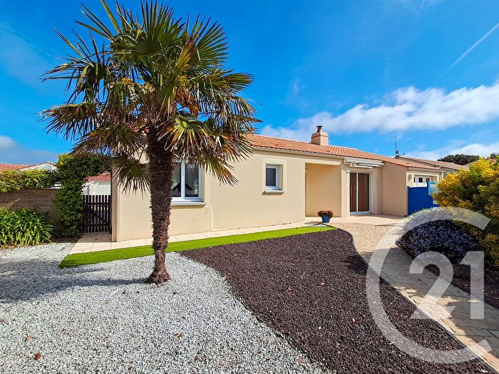 Maison 4 pièces à Bretignolles-sur-Mer, à vendre