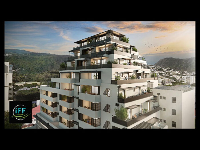 Appartement 1 pièce à vendre à Saint-Denis, Vauban