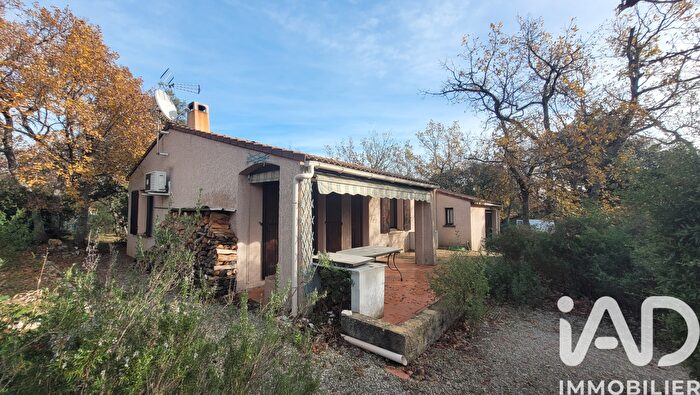 Maison à vendre - Régusse - 3 pièces - 2 chambres