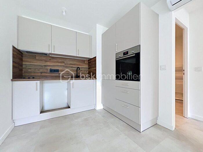 Appartement à vendre - Montbonnot-Saint-Martin - 2 pièces - 1 chambre