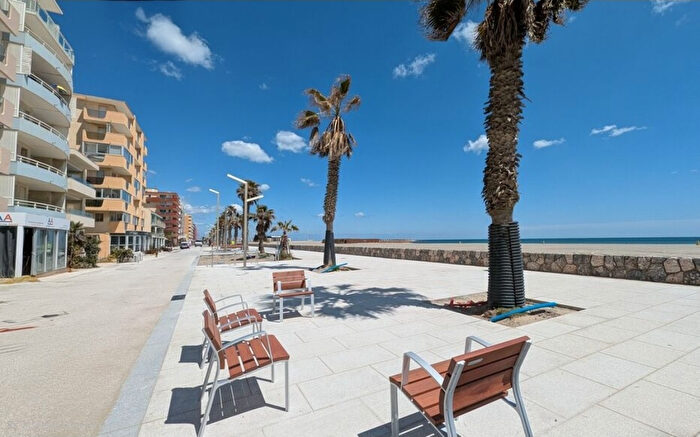 Appartement à vendre - Canet-en-Roussillon, Le Port nautique, Europa - 3 pièces - 2 chambres